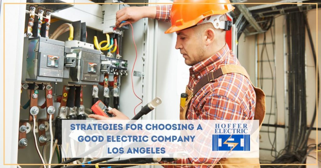 Electrical Contractor in Los Angeles | Hoffer Electric