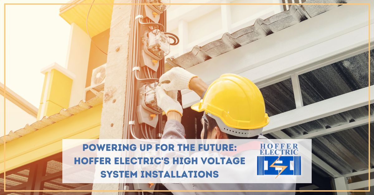 Electric Company Los Angeles: High Voltage System Installations