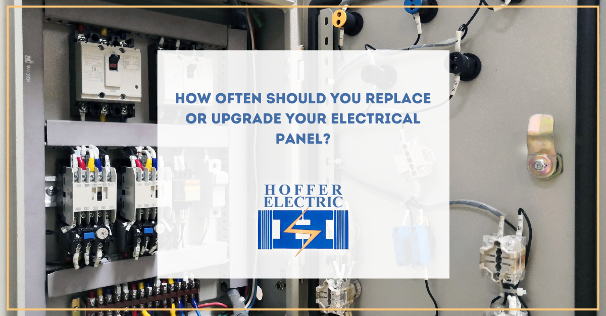 How Often Should You Replace or Upgrade Your Electrical Panel?